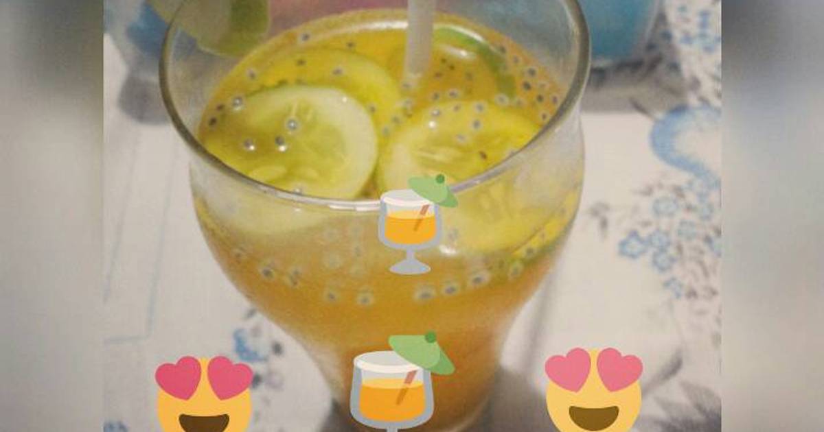 Resep Orange timun squash oleh Mama_gerald - Cookpad