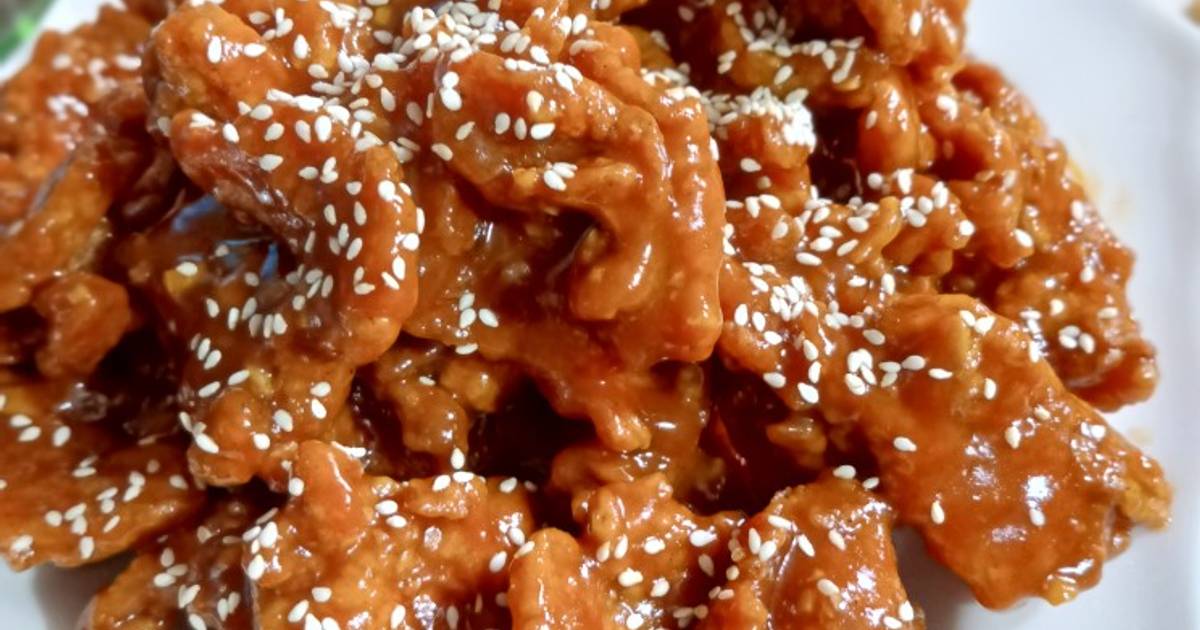 296 Resep Olahan Ayam Fillet Lada Hitam Kering Enak Dan Mudah Cookpad