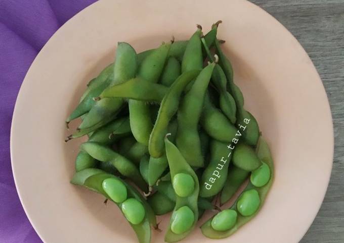 Resep Edamame Rebus oleh Anatasia Apri - Cookpad