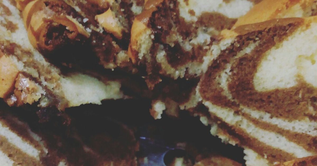 Resep Marble Cake oleh ._@na.kitchen - Cookpad