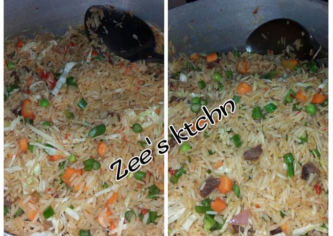 Jollof rice is a bae Recipe by Zee's Kitchen - Cookpad