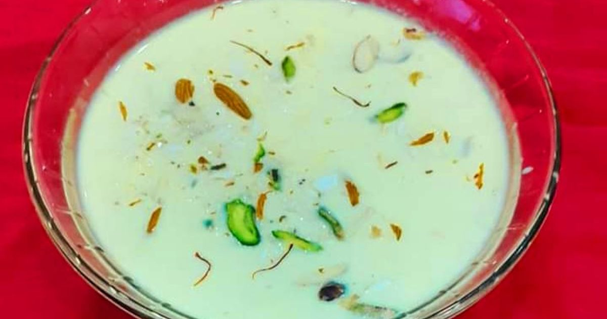 Dry Fruits Sitafal Rabdi (Custard Apple) Recipe by Sneha Patel - Cookpad