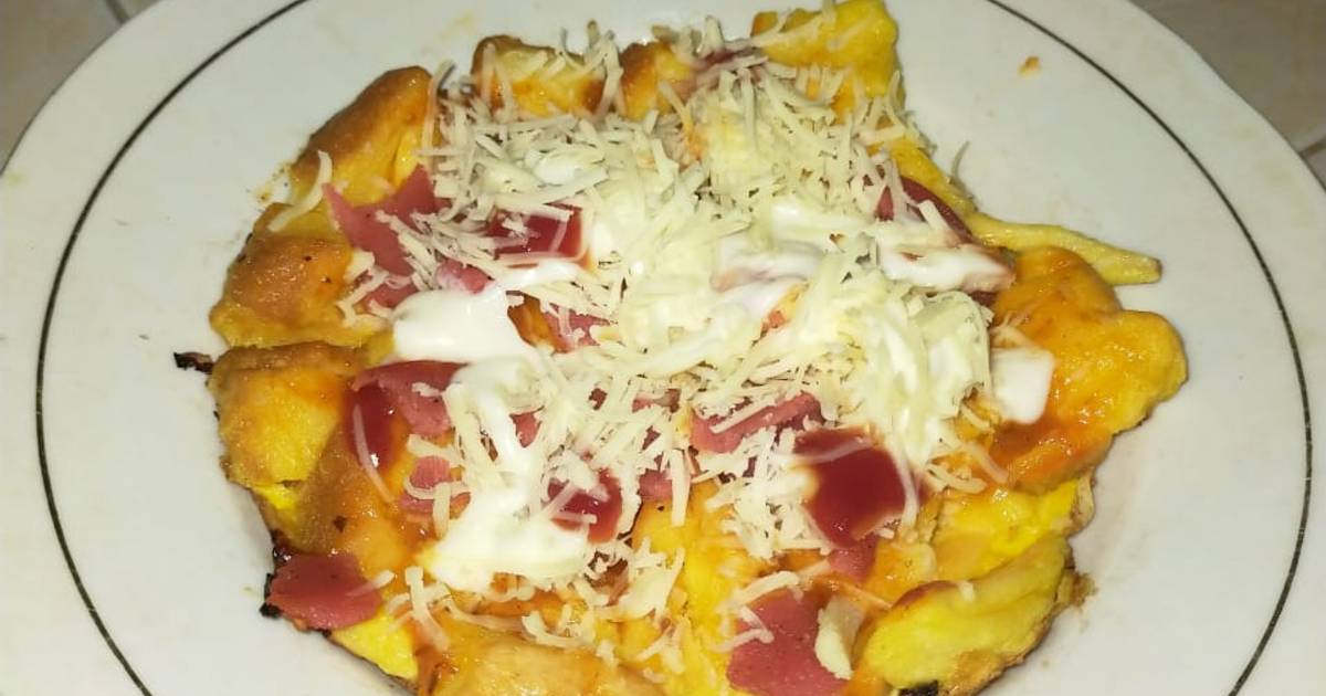 Resep Pizza roti tawar oleh Dapur ~keysha~ - Cookpad
