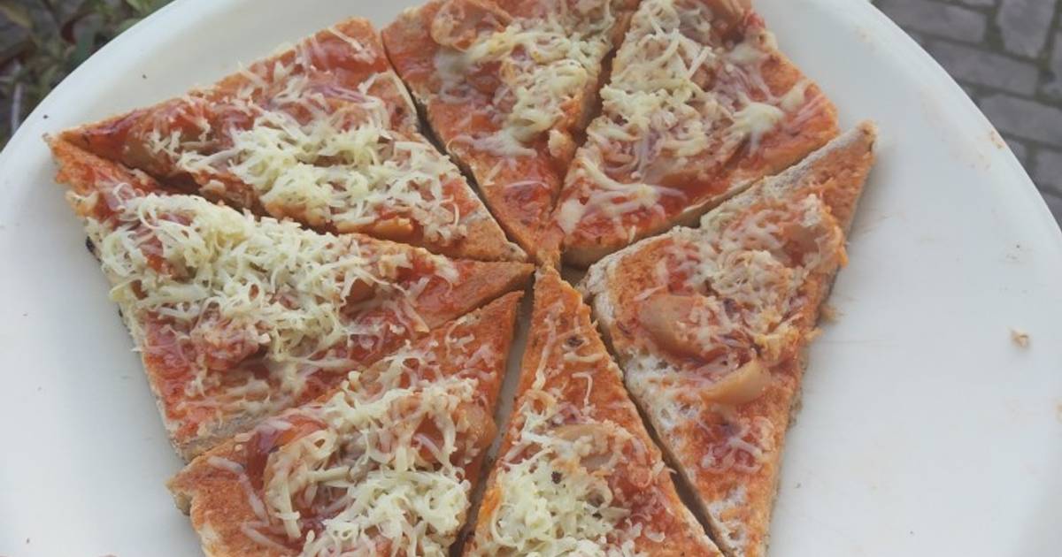 Resep Simple Pizza oleh Silvia Kitchen - Cookpad