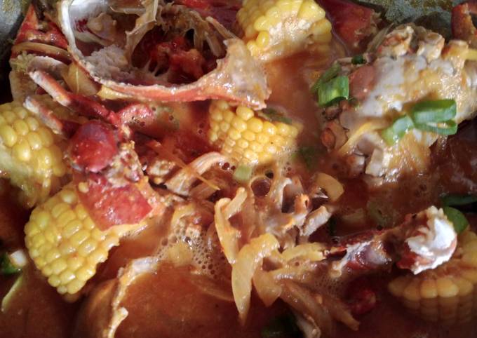 Resep Kepiting saos padang oleh Rizky Nurmelian - Cookpad