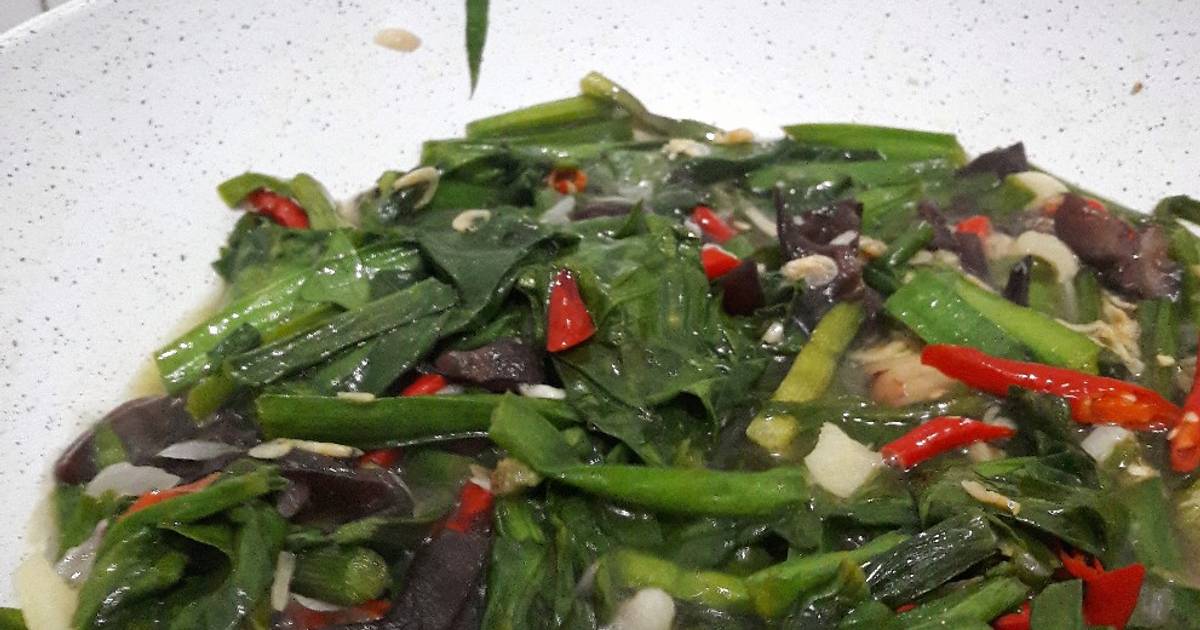 19 resep oseng genjer teri nasi enak dan mudah - Cookpad