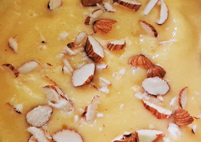 Alphonso Mango delight Recipe by Sushma Sachin Sharma - Cookpad