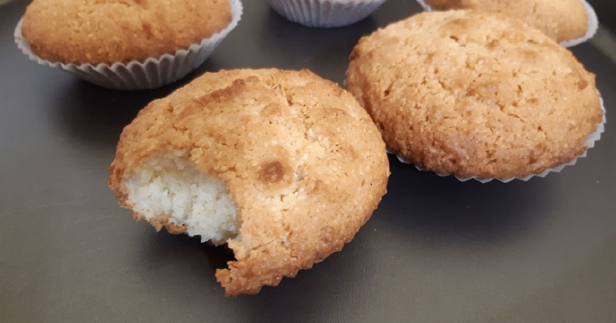 Muffin De Coco Fácil Rápido Receta de saida cid- Cookpad