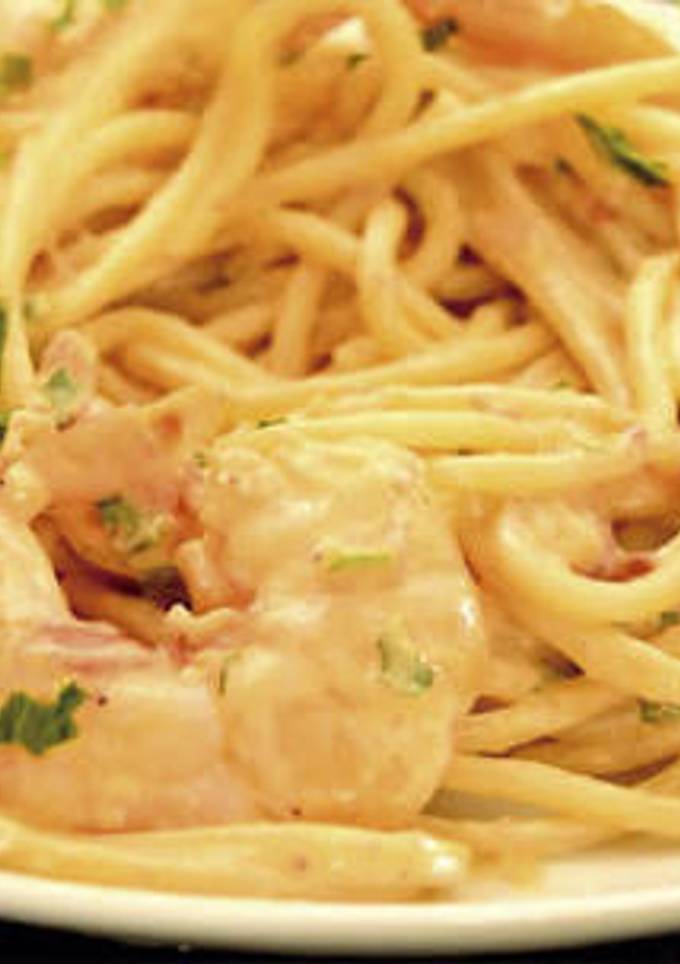 Spaghetti con camarones y una salsa muy especial 🍝🍤 Receta de Chef ...