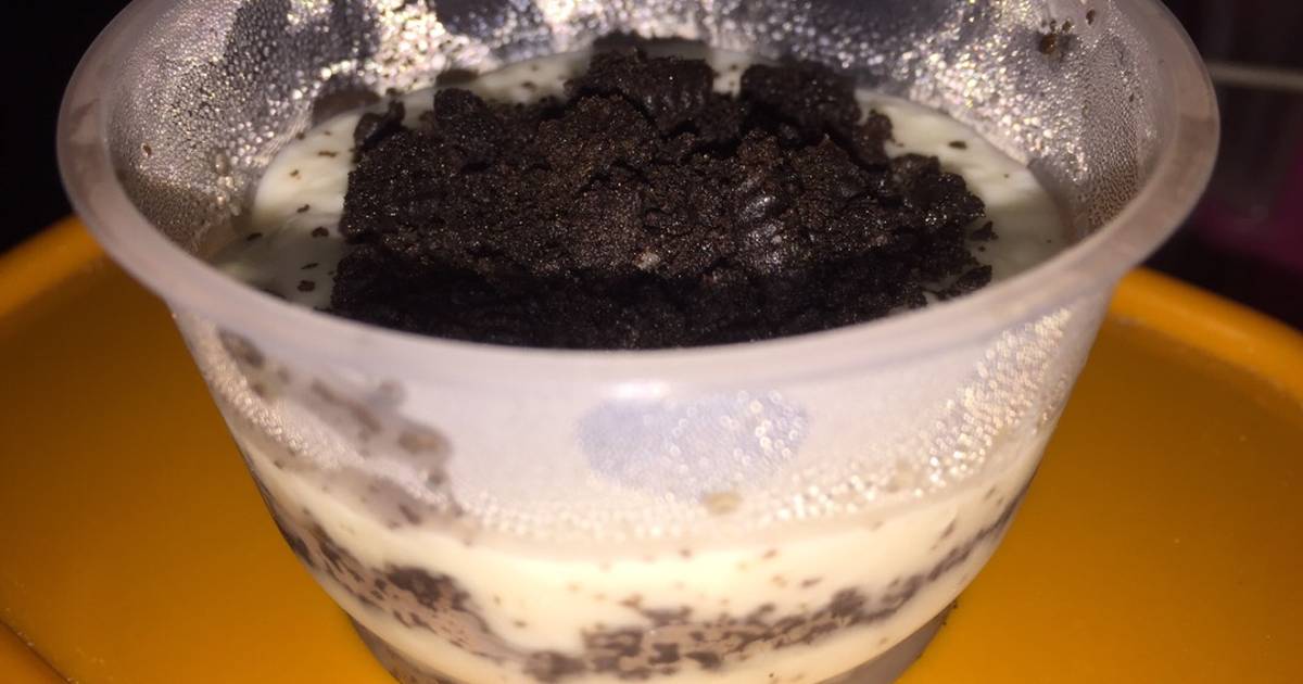 Resep Oreo Cream Cheese Dessert oleh Aryani Dwi - Cookpad