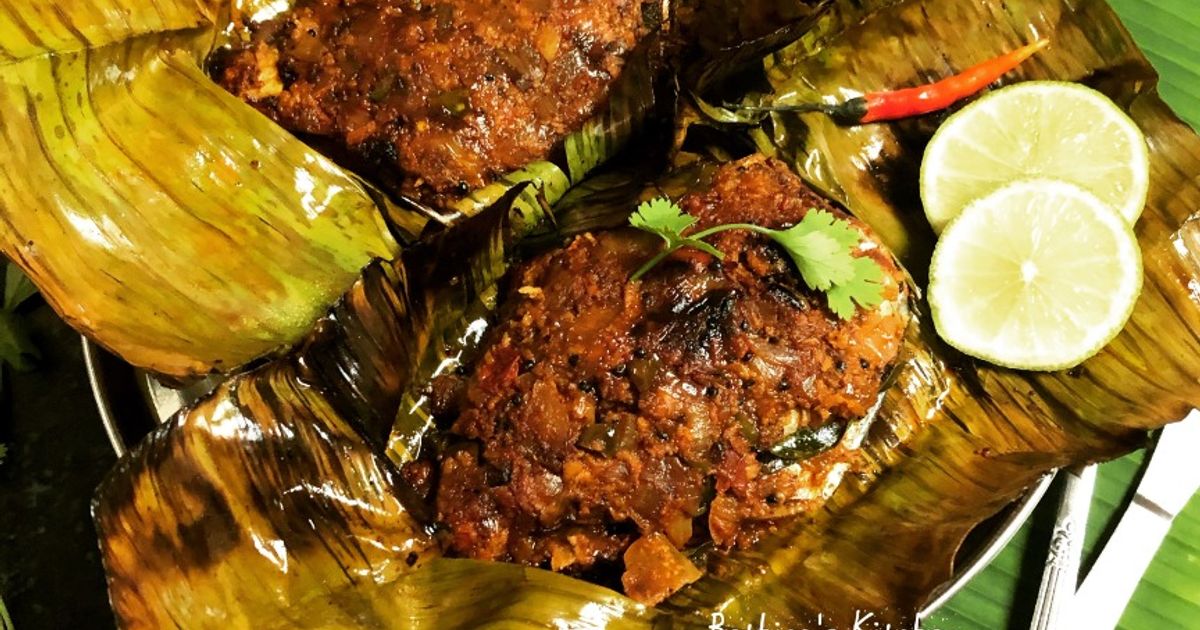 Meen Pollichathu Recipe by Bethica Das - Cookpad