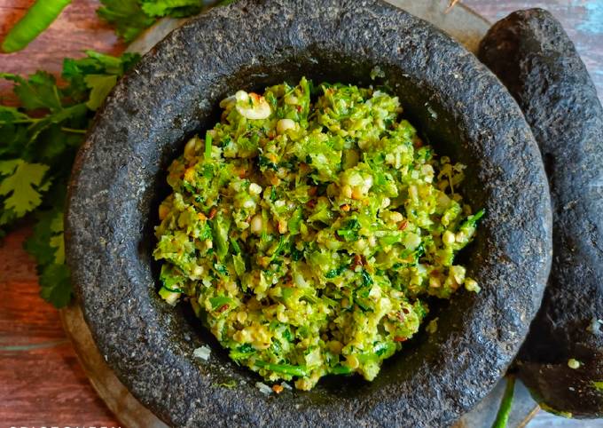Maharashtrian Thecha Recipe by spicequeen - Cookpad