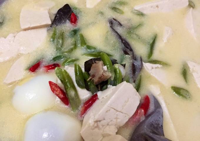 Resep Gulai toco padang tahu telur simple oleh bunda Vira - Cookpad