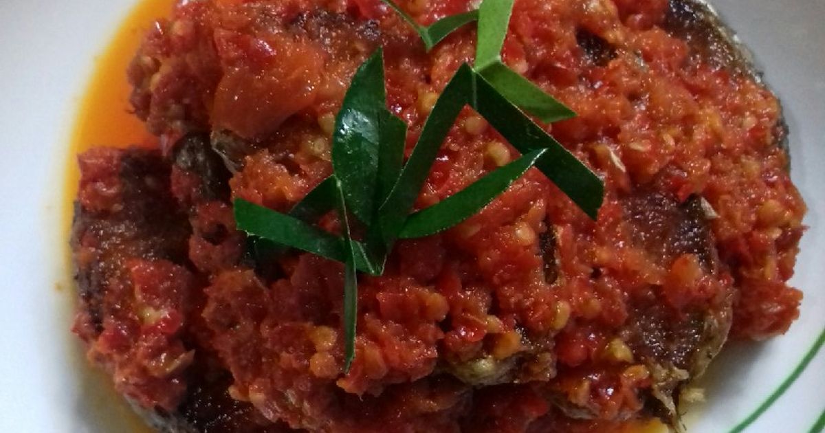 Resep Goreng Lauak / Ikan Capa Balado oleh KasMira - Cookpad