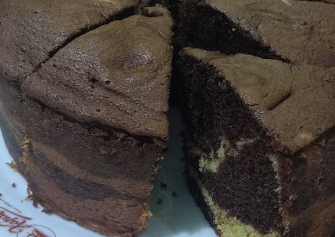 Resep Marble cake oleh Syen - Cookpad