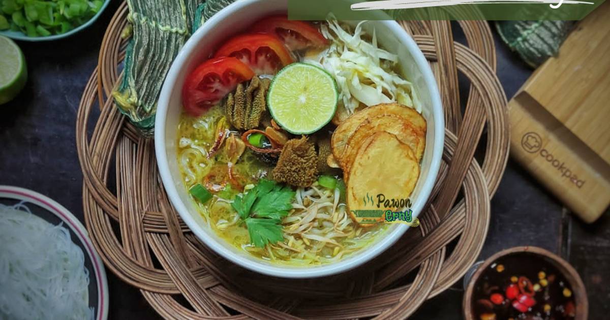Resep Soto Babat Kuah Bening oleh Erny Sulistyowati (Pawon Erny) - Cookpad