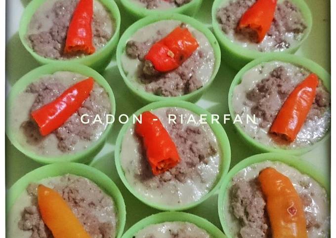 Resep Gadon daging oleh Ria Erfan - Cookpad