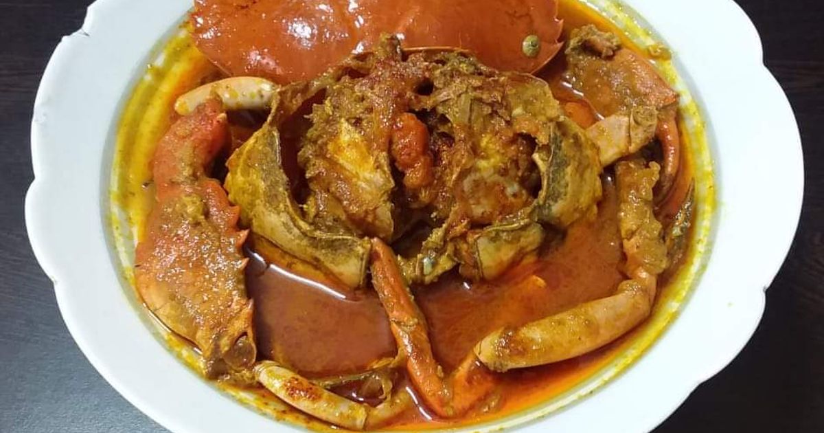 Keya Mandal দ্বারা কাঁকড়ার কালিয়া (Kankrar Kalia Recipe In Bengali ...