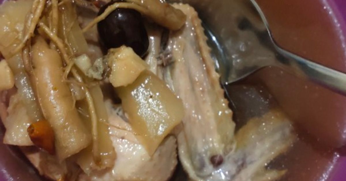 Resep Ayam Tim Obat oleh Jesse Ing - Cookpad