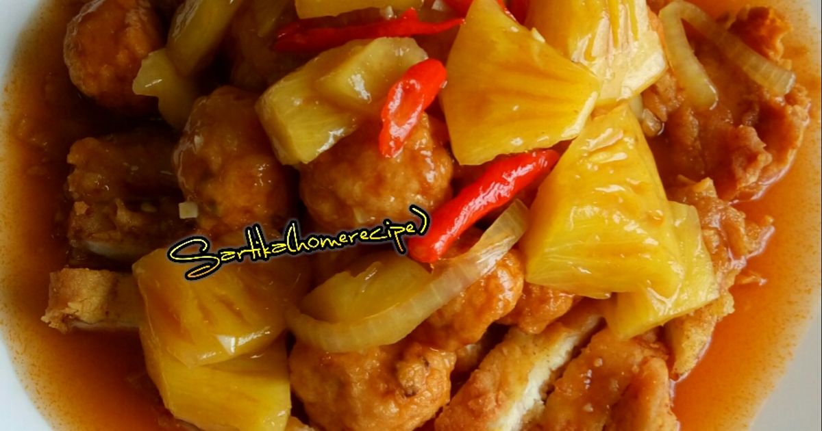 Resep bola udang ikan rumahan enak dan mudah - Cookpad