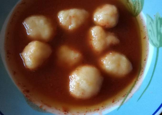 Krumpligombóc leves | Csilla Rigó receptje - Cookpad receptek