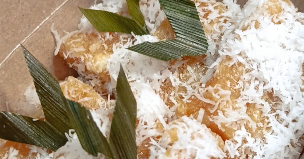 Resep Getuk Singkong Gula Merah oleh Ratnaning Susilowati - Cookpad