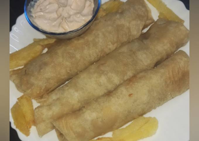 Chicken Cheese Paratha Roll Recipe by Fatima's Cook Book - Cookpad