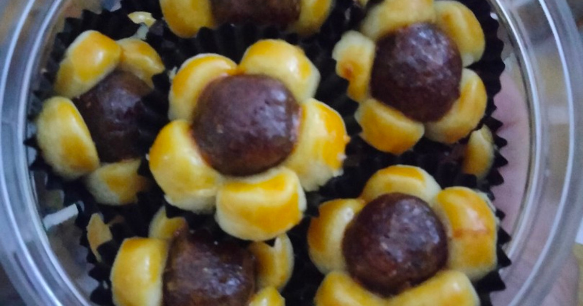 Resep (556) Nastar Bunga oleh Kiarra Cookies n Cakes - Cookpad