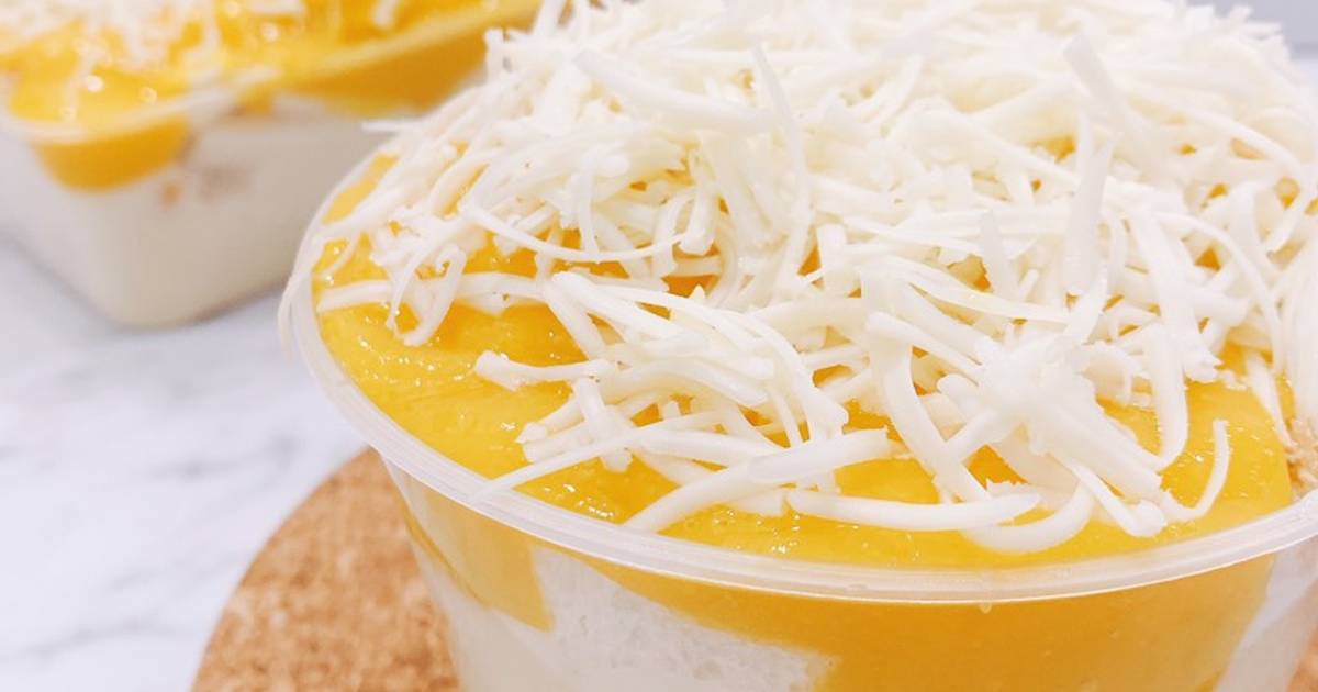 Resep Setup Roti Mangga Keju oleh Sishilia Nova - Cookpad