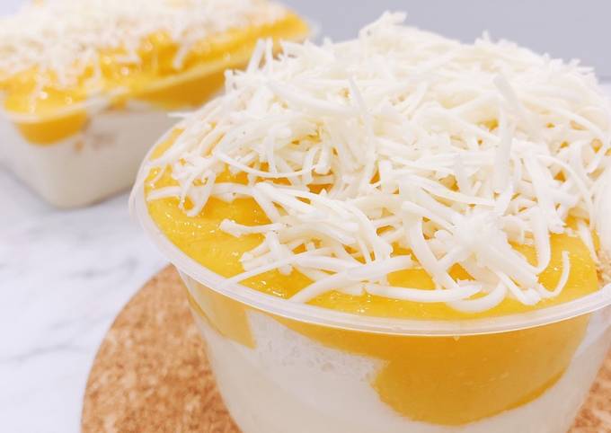 Resep Setup Roti Mangga Keju oleh Sishilia Nova - Cookpad