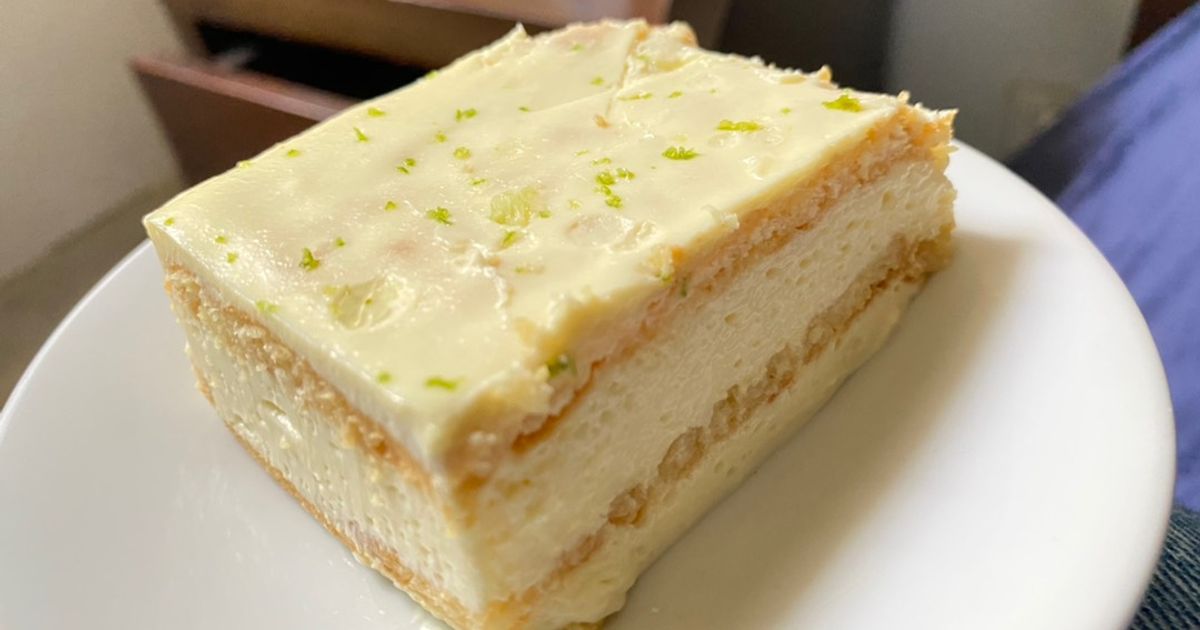 Postre De Limón En Solo 10 Minutos! Receta de Jenny Revelo- Cookpad