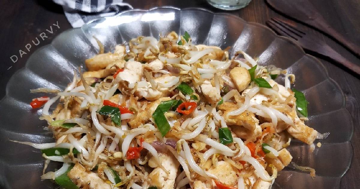 7.823 resep menu sahur toge dan tahu enak dan mudah - Cookpad