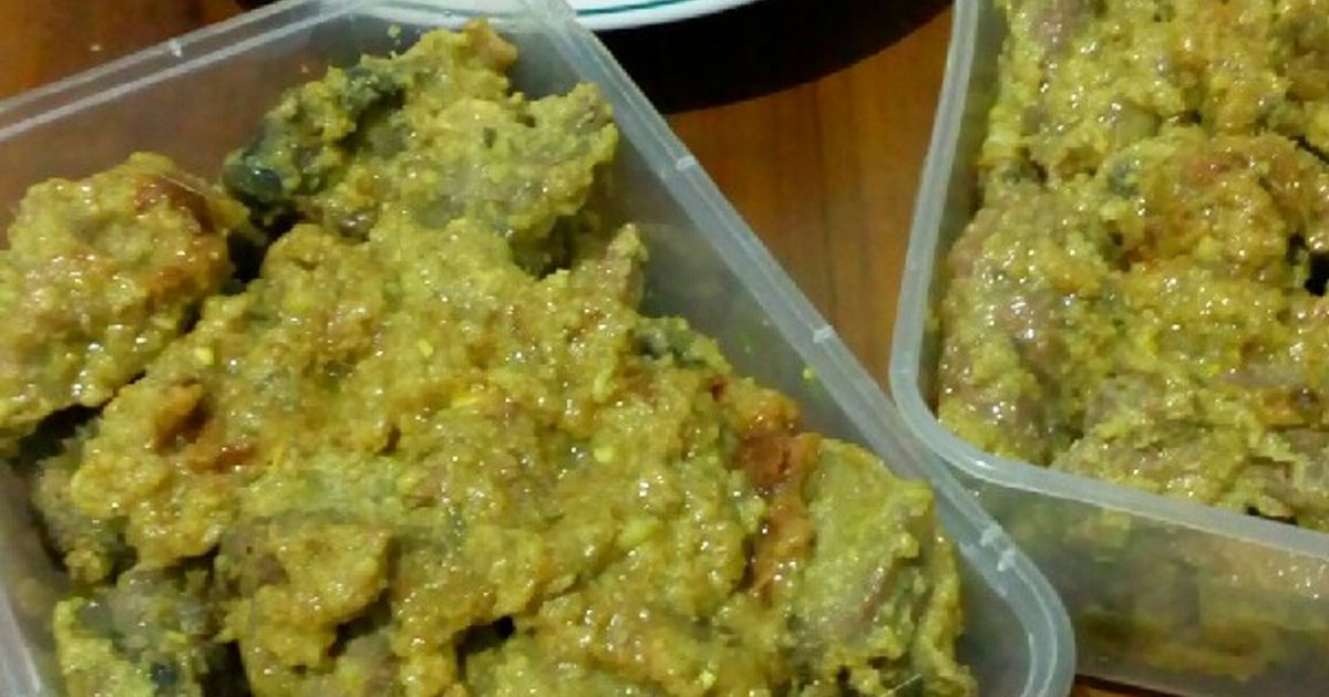 Resep Kambing Ungkep (Goreng /Panggang) oleh shamia yosevelin - Cookpad
