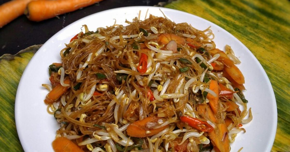 Resep Tumis Soun & Sayuran oleh Hadleny Kitchen - Cookpad