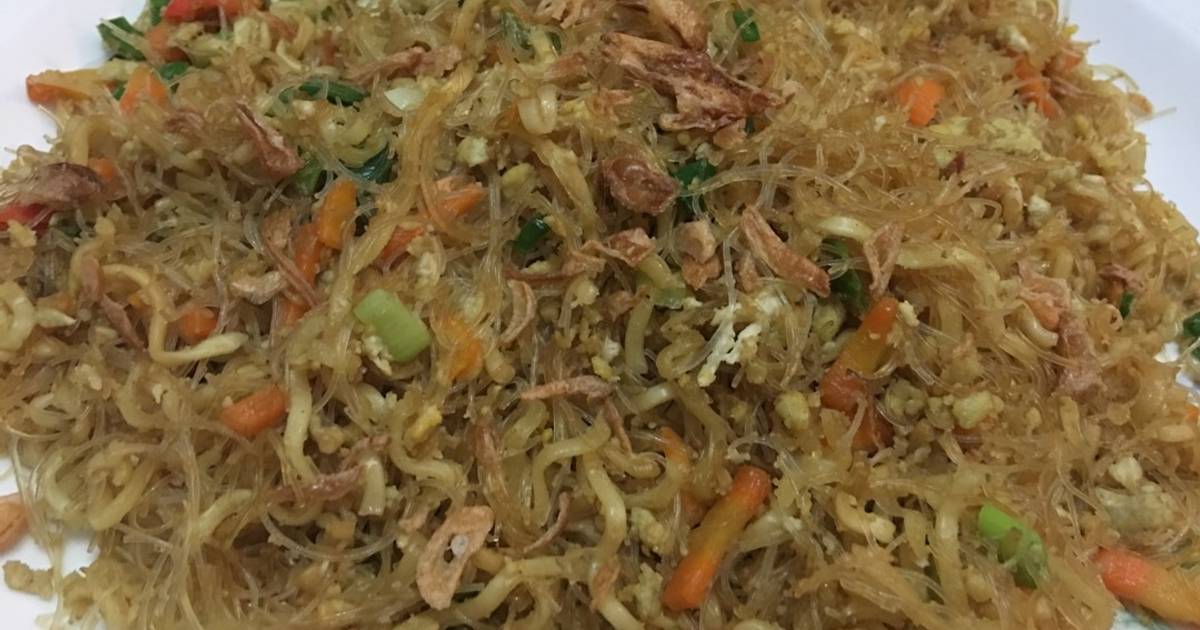 Resep Bihun mie goreng oleh Alfia Rizal - Cookpad