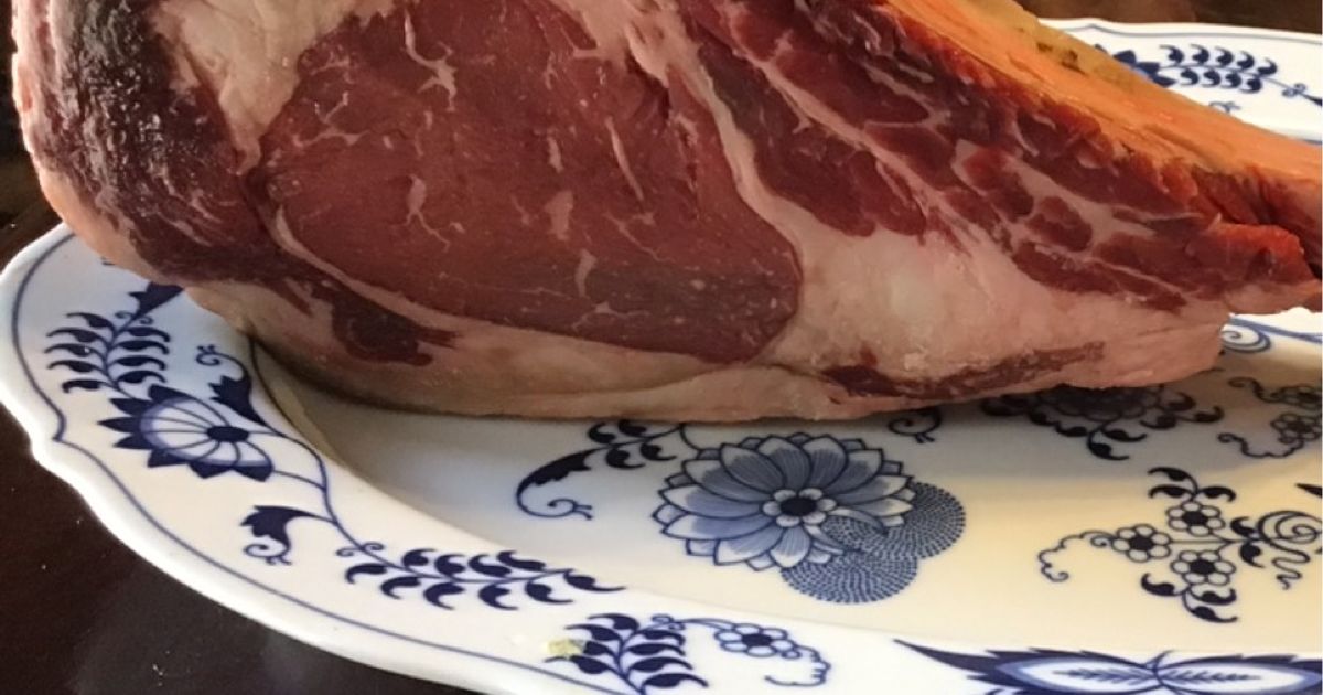 California Farm T Bone Tomahawk Steak Recipe By Hobby Horseman