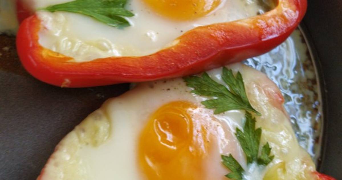 Morrón relleno Receta de ivannita- Cookpad