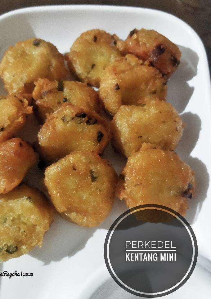 Resep 527. 🧆 Perkedel Kentang Mini oleh Intan Zahra Al Arsyad (Bunda ...