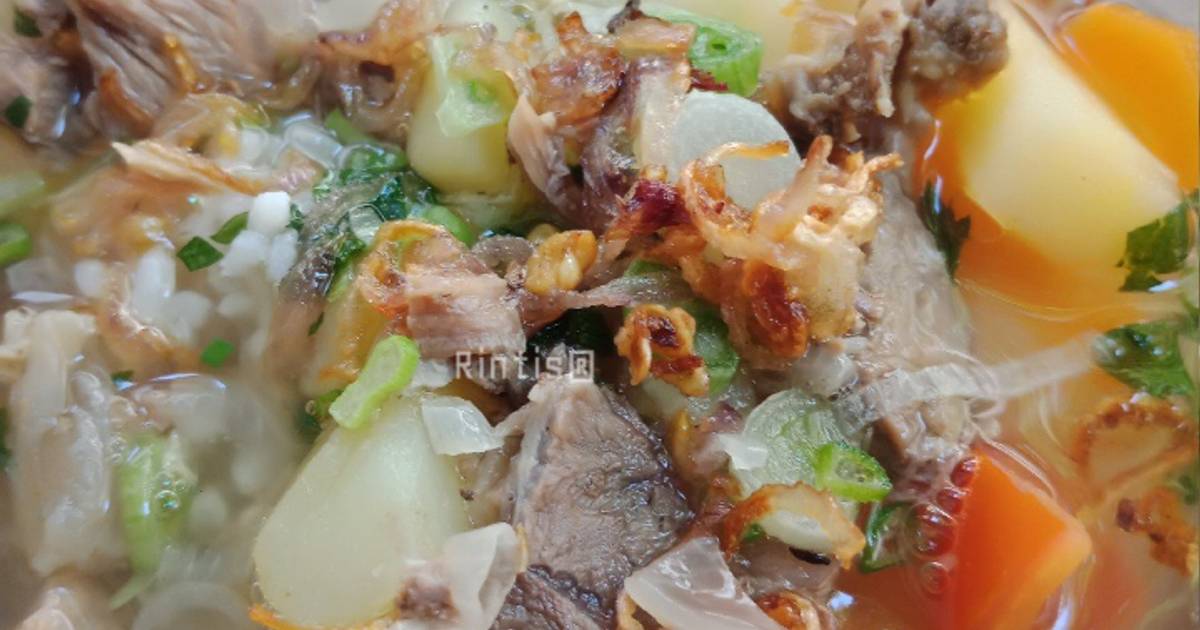 Resep Sup Daging oleh Annaswa - Cookpad