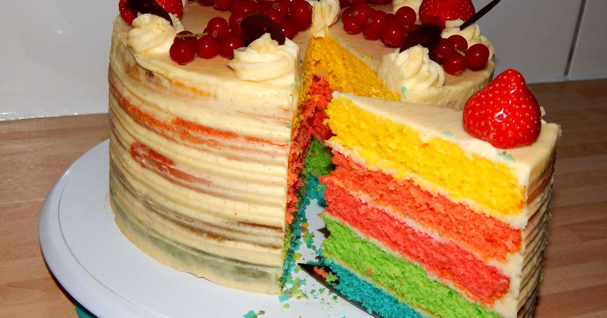 Szivárvány Torta | Antukné Ildikó receptje - Cookpad receptek