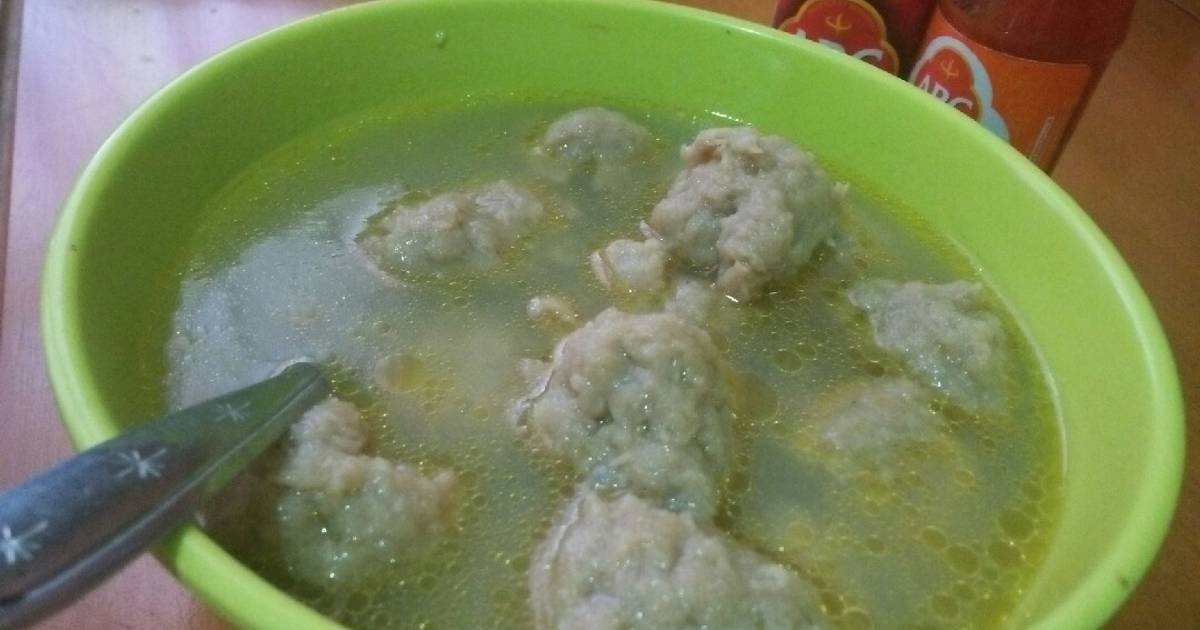 Resep Pentolan Bakso kasar oleh Fya Inie - Cookpad