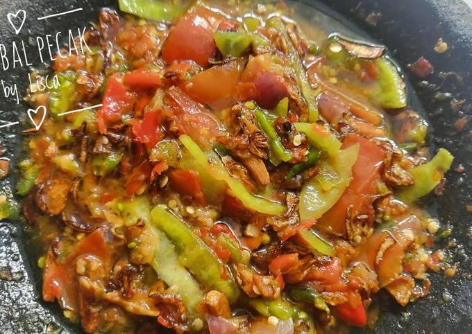 Resep Sambal pecak oleh Mama Masak by Lisca👩🏼‍🍳 - Cookpad