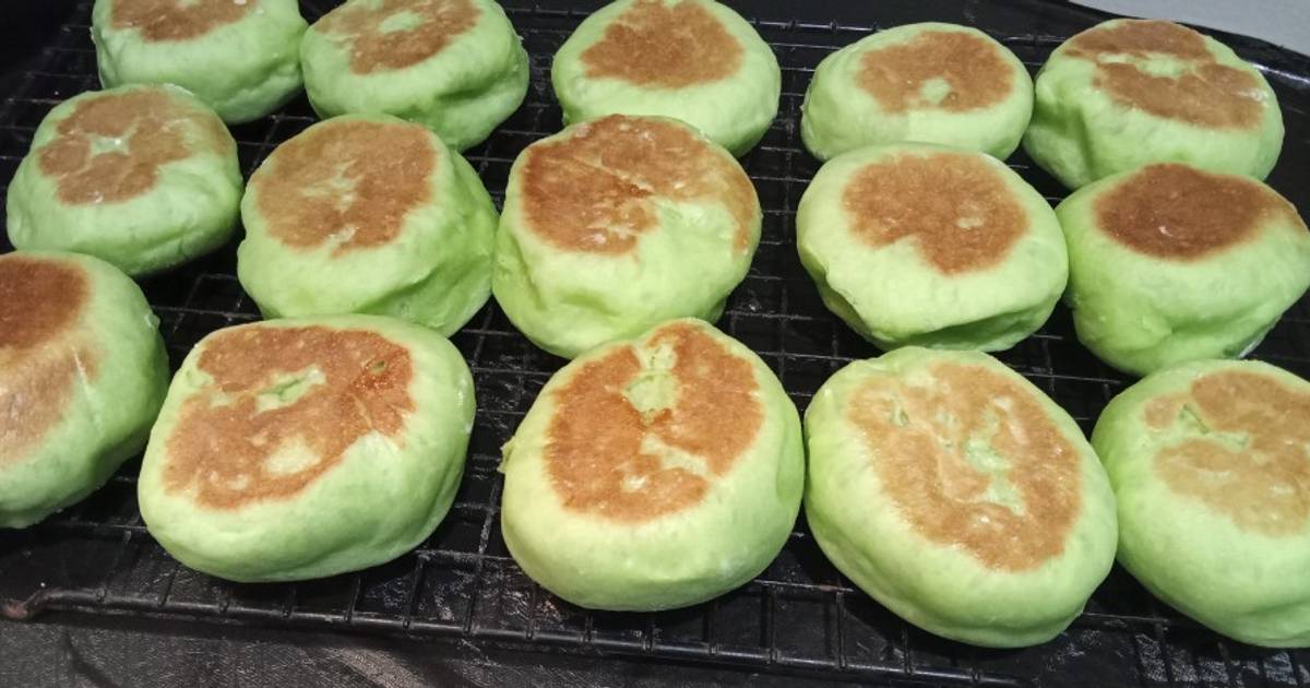 Resep Roti pandan unti kelapa oleh Riani - Cookpad