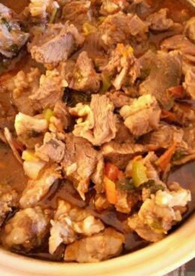 Wet fry goat meat Recipe by Raduma Jamse (0716271944) - Cookpad