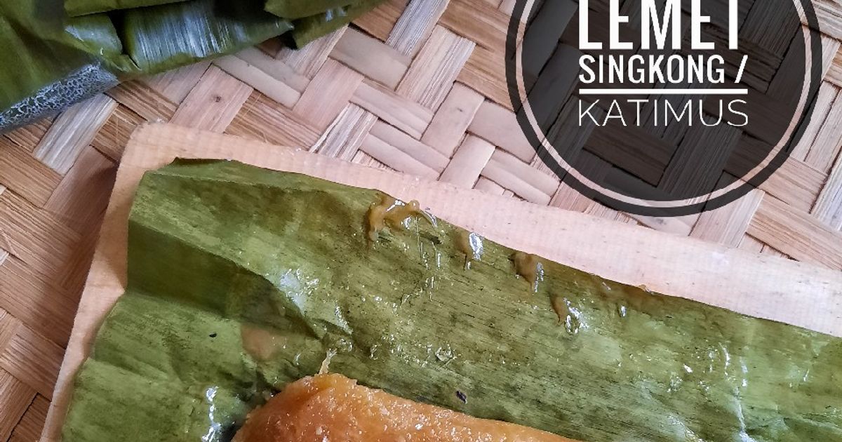 Resep Lemet Singkong / Katimus oleh My'L Kitchen ( Libi ) - Cookpad