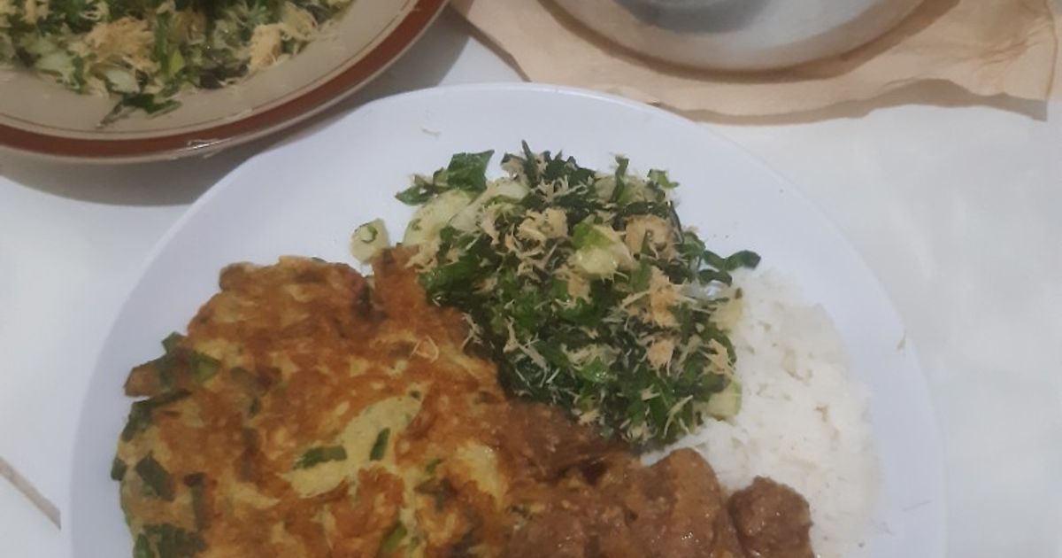 Resep Rendang Dan Kulup Daun Pepaya oleh CandraHadid - Cookpad