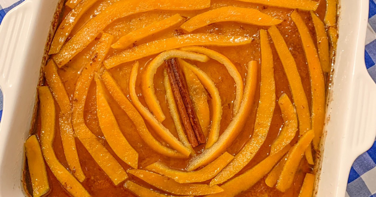Portokalopita 🇬🇷 Gâteau Grec à L'orange (à Base De Semoule) de Ele ...