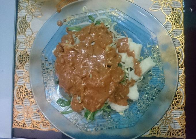 Resep Pecel gendar oleh wulan sari suwardi - Cookpad