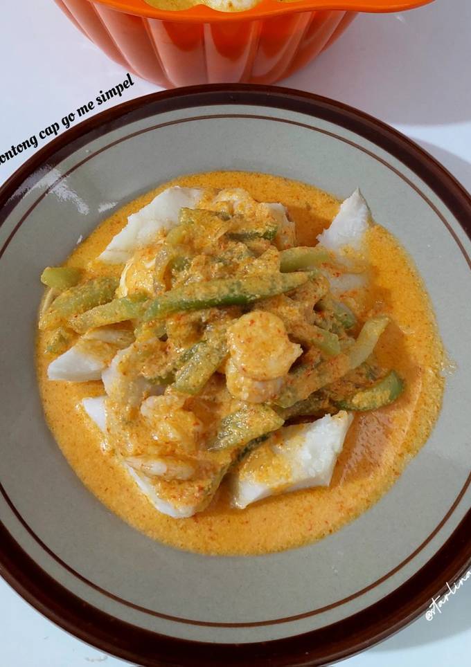 Resep Lontong cap go me simpel oleh Arlina - Cookpad