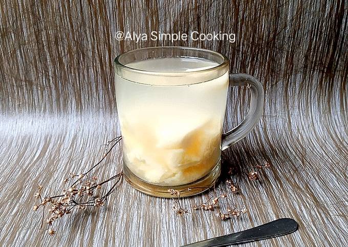 Resep Wedang Tape Singkong Simple oleh Alya Nurfitri🍳 - Cookpad